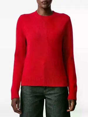 Barbour Woodhouse Wool-cashmere Crew-neck Jumper