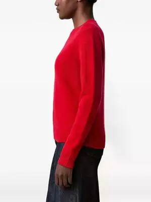 Barbour Woodhouse Wool-cashmere Crew-neck Jumper