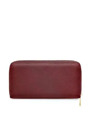 BOSS Logo-plaque Pebbled Wallet