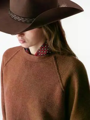 FORTELA Harvard Raglan Sweater