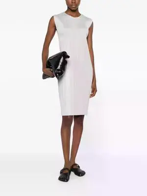 Issey Miyake Pleats Please Midi Dress