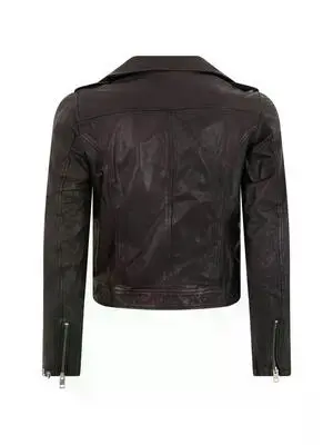 DIESEL® Lambskin Biker Jacket