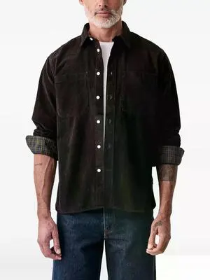 Barbour Cord Authentic-fit Long-sleeved Shirt - Brown