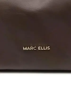 MARC ELLIS Estrella Logo-plaque Shoulder Bag