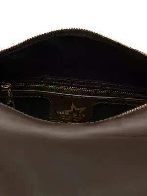 MARC ELLIS Estrella Logo-plaque Shoulder Bag