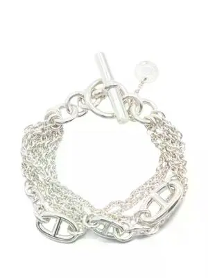 Hermès 2020s Farandole Multi-chain Bracelet - Silver