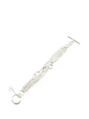Hermès 2020s Large Farandole Multi-chain Bracelet