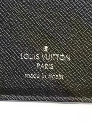 LOUIS VUITTON 2010s Portefeuil Brother Damier Graphite 3d Long Wallet