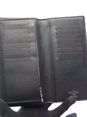 LOUIS VUITTON 2010s Long Portefeuil Brother Damier Wallet