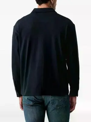 Marc O'polo Logo-engraved Press-stud Overshirt