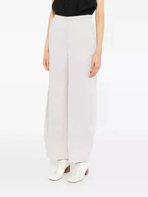 YEAREAST Wide-leg Cropped Trousers