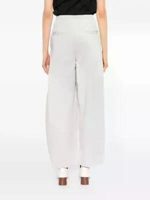 YEAREAST Wide-leg Cropped Trousers