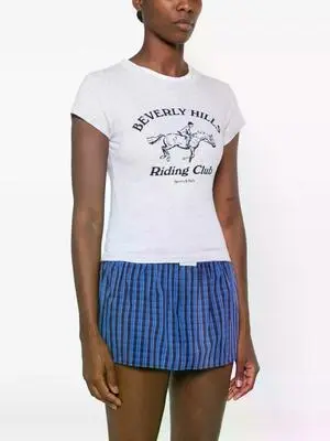 Sporty & Rich Graphic-print T-shirt