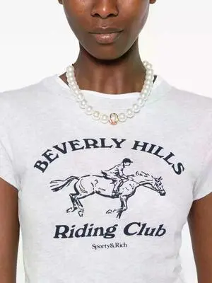 Sporty & Rich Graphic-print T-shirt