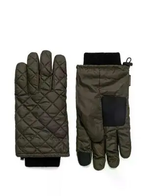Barbour Harker Waterproof Gloves - Green
