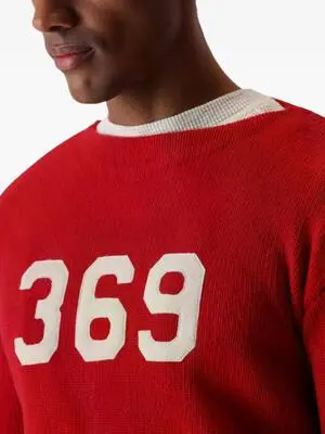 FORTELA 369 Logo-patch Sweater