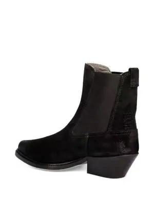 ALLSAINTS Carter Suede Chelsea Boots