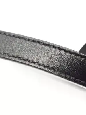 Prada 2010s Logo Jacquard Shoulder Bag