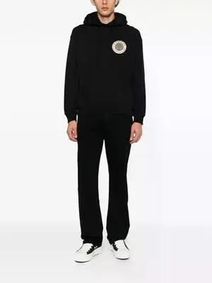 IH NOM UH NIT Logo-patch Drawstring Hoodie
