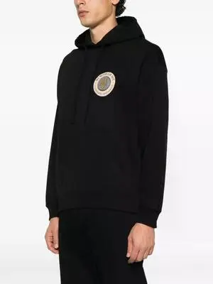 IH NOM UH NIT Logo-patch Drawstring Hoodie