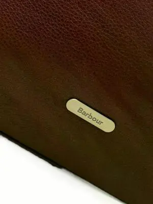 Barbour Alder Large Leather Tote Bag