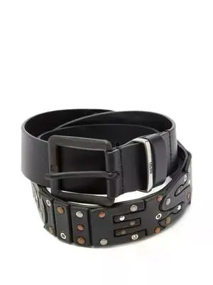 DIESEL® B-dsl Rivets Belt