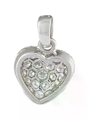 Cartier Diamond Heart Pendant