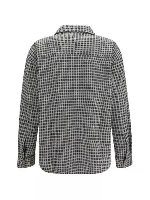 Séfr Check-pattern Flannel Shirt