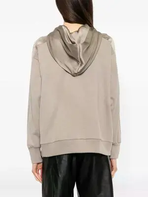 Undercover Panelled Zip-up Hoodie