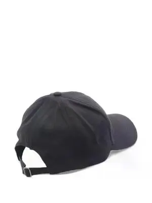 Moncler 2020 Logo-patch Baseball Cap - Black