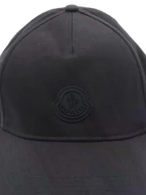 Moncler 2020 Logo-patch Baseball Cap