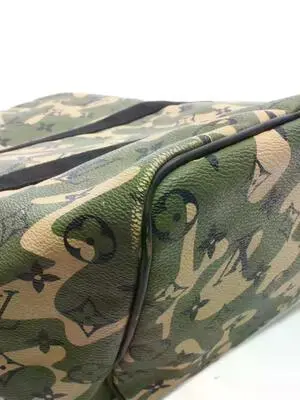 LOUIS VUITTON X Takashi Murakami 2008 35 Speedy Monogram Florage Handbag - Green
