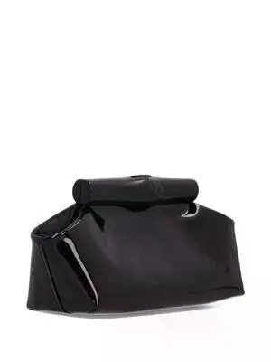 Longchamp Le Roseau S Pouch - Black