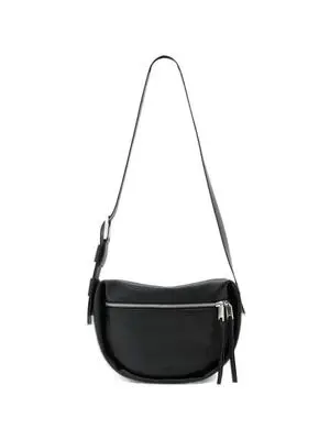 ALLSAINTS Leather Cross Body Bag - Black
