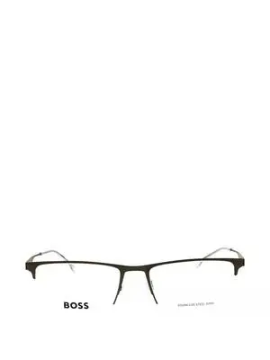 BOSS Rectangle-frame Glasses - Black