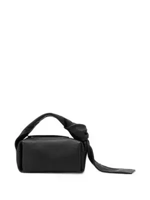ALLSAINTS Effie Leather Knot Shoulder Bag