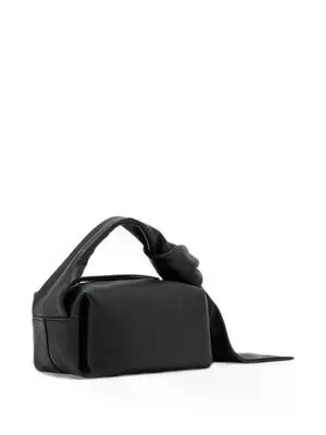 ALLSAINTS Effie Leather Knot Shoulder Bag