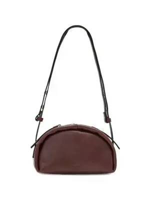 ALLSAINTS Half-moon Shoulder Bag - Brown