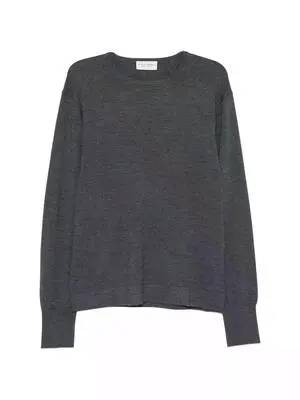 Officine Générale Nina Crew-neck Sweater - Grey