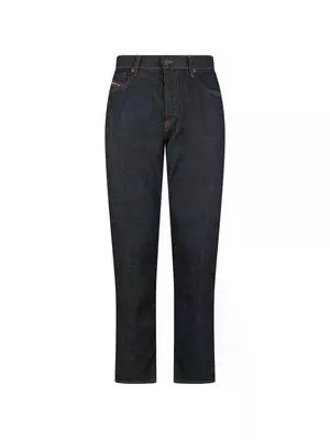 DIESEL® Five-pocket Straight-leg Jeans - Blue