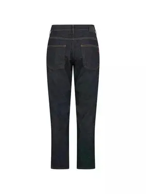 DIESEL® Five-pocket Straight-leg Jeans