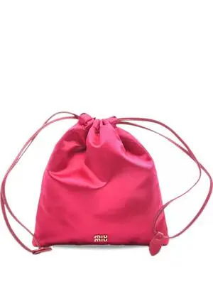 Miu Miu 2010s Duchesse Pouch Bag