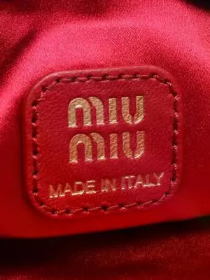 Miu Miu 2010s Duchesse Pouch Bag