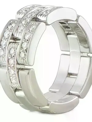 Cartier Maillon Panthère Diamond Ring
