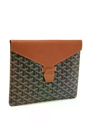 Goyard Mm Camondo Ii Goyardine Clutch Bag