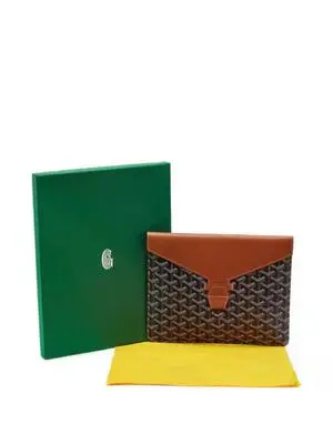Goyard Mm Camondo Ii Goyardine Clutch Bag