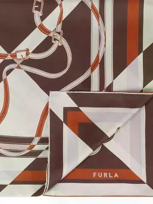Furla Tortona Square Scarf