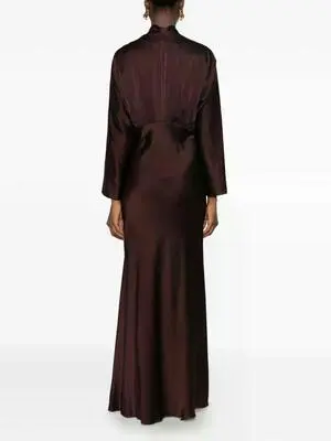 FORTE_FORTE V-neck Maxi Dress
