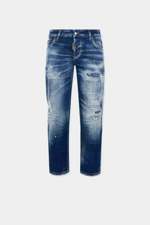 Dsquared2 Medium Wash Jenna Jeans - Blue