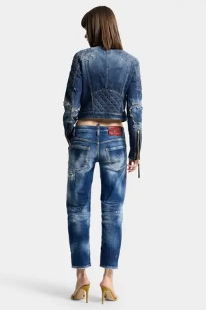 Dsquared2 Medium Wash Jenna Jeans